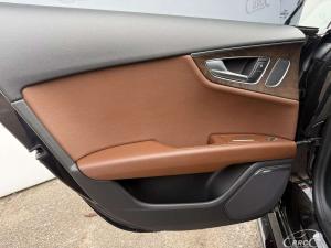 Melns Audi A7 Sportback 2016 Klaipėda, ar dzinēja tilpumu 3.00 L un nobraukumu 193 tūkst. km par 17900 €, foto 17 vietnē AUTOMOTO.COM.LV