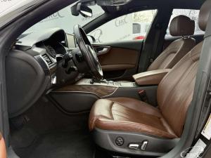 Melns Audi A7 Sportback 2016 Klaipėda, ar dzinēja tilpumu 3.00 L un nobraukumu 193 tūkst. km par 17900 €, foto 22 vietnē AUTOMOTO.COM.LV