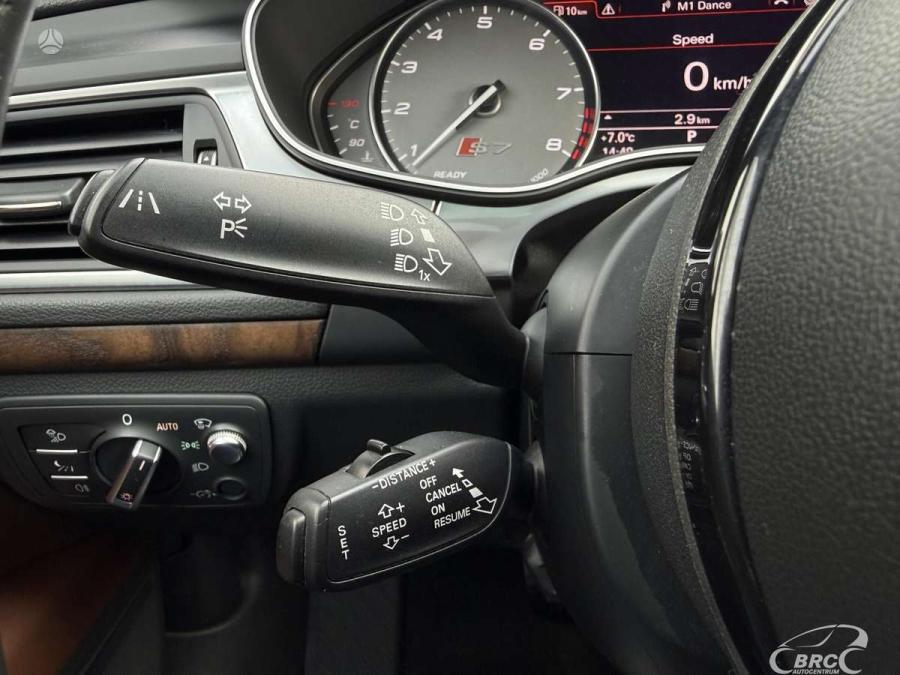 Melns Audi A7 Sportback 2016 Klaipėda, ar dzinēja tilpumu 3.00 L un nobraukumu 193 tūkst. km par 17900 €, foto 25 vietnē AUTOMOTO.COM.LV