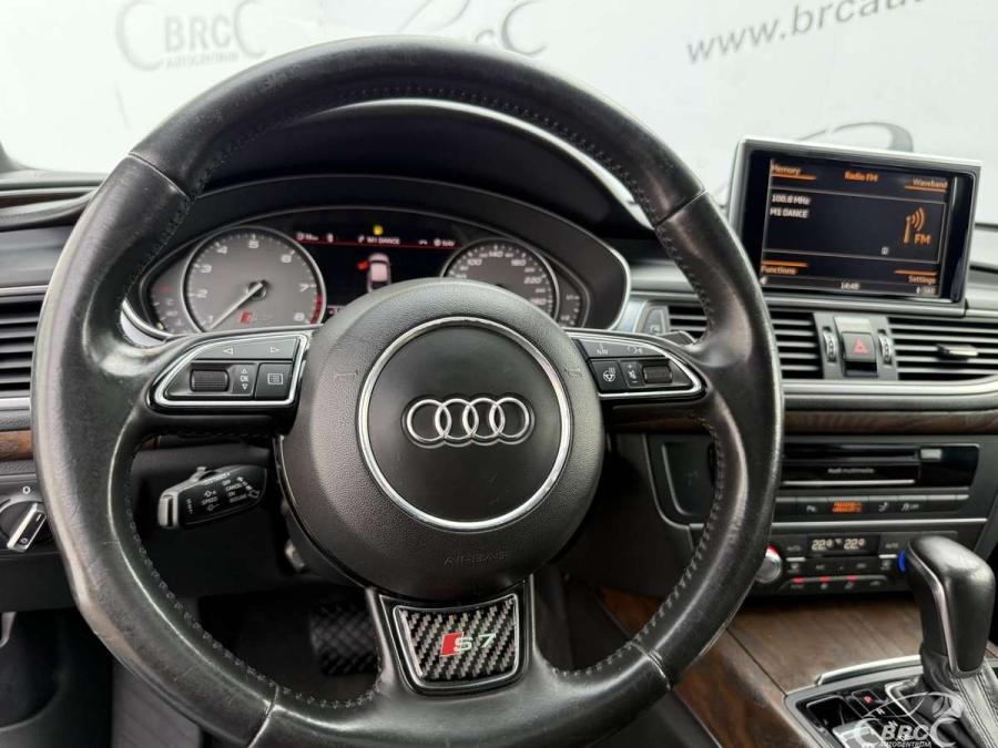 Melns Audi A7 Sportback 2016 Klaipėda, ar dzinēja tilpumu 3.00 L un nobraukumu 193 tūkst. km par 17900 €, foto 27 vietnē AUTOMOTO.COM.LV