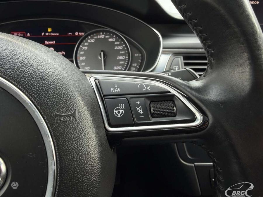 Melns Audi A7 Sportback 2016 Klaipėda, ar dzinēja tilpumu 3.00 L un nobraukumu 193 tūkst. km par 17900 €, foto 30 vietnē AUTOMOTO.COM.LV