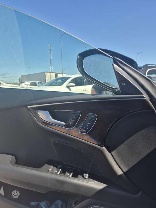 Melns Audi A7 Sportback 2016 Kauņa, ar dzinēja tilpumu 3.00 L un nobraukumu 171 tūkst. km par 18500 €, foto 8 vietnē AUTOMOTO.COM.LV