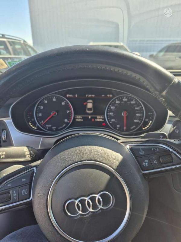 Melns Audi A7 Sportback 2016 Kauņa, ar dzinēja tilpumu 3.00 L un nobraukumu 171 tūkst. km par 18500 €, foto 9 vietnē AUTOMOTO.COM.LV