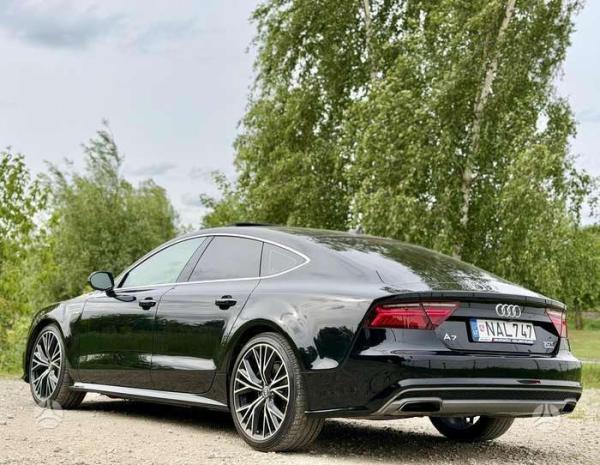 Audi A7 Sportback 2016 Šauļi vietnē Melns Audi A7 Sportback 2016 Šauļi, ar dzinēja tilpumu 3.00 L un nobraukumu 236 tūkst. km par 15950 €, foto 4 vietnē AUTOMOTO.COM.LV