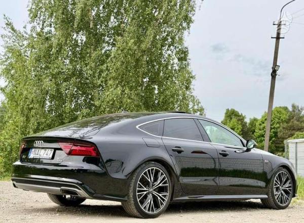 Audi A7 Sportback 2016 Šauļi vietnē Melns Audi A7 Sportback 2016 Šauļi, ar dzinēja tilpumu 3.00 L un nobraukumu 236 tūkst. km par 15950 €, foto 5 vietnē AUTOMOTO.COM.LV