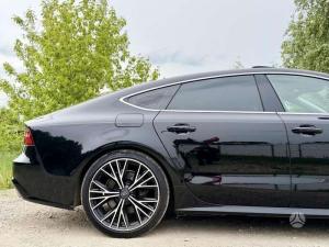 Black Audi A7 Sportback 2016 in Siauliai, with an engine capacity of 3.00 L and mileage of 236 thousand km for 15950 €, photo 10 on AUTOMOTO.COM.LV