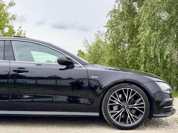 Audi A7 Sportback 2016 Šauļi vietnē Melns Audi A7 Sportback 2016 Šauļi, ar dzinēja tilpumu 3.00 L un nobraukumu 236 tūkst. km par 15950 €, foto 11 vietnē AUTOMOTO.COM.LV