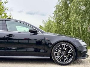 Black Audi A7 Sportback 2016 in Siauliai, with an engine capacity of 3.00 L and mileage of 236 thousand km for 15950 €, photo 11 on AUTOMOTO.COM.LV