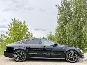 Black Audi A7 Sportback 2016 in Siauliai, with an engine capacity of 3.00 L and mileage of 236 thousand km for 15950 €, photo 18 on AUTOMOTO.COM.LV