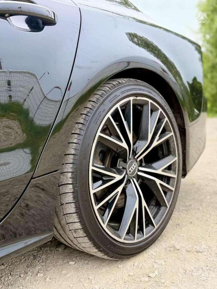 Black Audi A7 Sportback 2016 in Siauliai, with an engine capacity of 3.00 L and mileage of 236 thousand km for 15950 €, photo 19 on AUTOMOTO.COM.LV