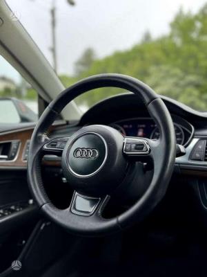 Black Audi A7 Sportback 2016 in Siauliai, with an engine capacity of 3.00 L and mileage of 236 thousand km for 15950 €, photo 20 on AUTOMOTO.COM.LV