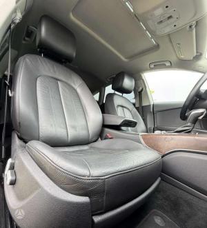 Black Audi A7 Sportback 2016 in Siauliai, with an engine capacity of 3.00 L and mileage of 236 thousand km for 15950 €, photo 23 on AUTOMOTO.COM.LV