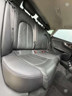 Black Audi A7 Sportback 2016 in Siauliai, with an engine capacity of 3.00 L and mileage of 236 thousand km for 15950 €, photo 25 on AUTOMOTO.COM.LV