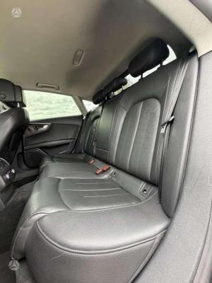 Black Audi A7 Sportback 2016 in Siauliai, with an engine capacity of 3.00 L and mileage of 236 thousand km for 15950 €, photo 26 on AUTOMOTO.COM.LV
