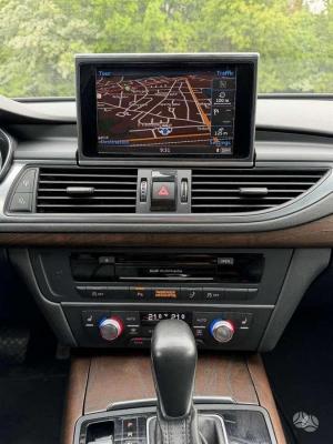 Black Audi A7 Sportback 2016 in Siauliai, with an engine capacity of 3.00 L and mileage of 236 thousand km for 15950 €, photo 28 on AUTOMOTO.COM.LV