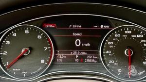 Black Audi A7 Sportback 2016 in Siauliai, with an engine capacity of 3.00 L and mileage of 236 thousand km for 15950 €, photo 34 on AUTOMOTO.COM.LV