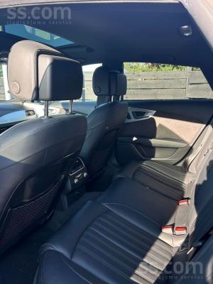 Черный Ауди А7 Спортбек 2017 в Рига, объемом двигателя 2.00 л и пробегом 161 тыс. км за 20700 €, фото 15 на AUTOMOTO.COM.LV