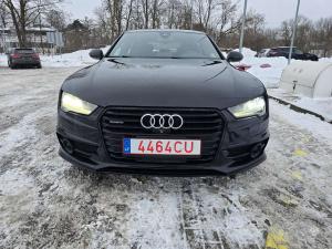 Melns Audi A7 Sportback 2017 Panevēža, ar dzinēja tilpumu 3.00 L un nobraukumu 217 tūkst. km par 22950 €, foto 3 vietnē AUTOMOTO.COM.LV