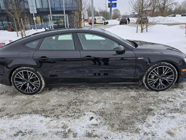 Melns Audi A7 Sportback 2017 Panevēža, ar dzinēja tilpumu 3.00 L un nobraukumu 217 tūkst. km par 22950 €, foto 5 vietnē AUTOMOTO.COM.LV