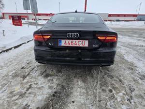 Melns Audi A7 Sportback 2017 Panevēža, ar dzinēja tilpumu 3.00 L un nobraukumu 217 tūkst. km par 22950 €, foto 7 vietnē AUTOMOTO.COM.LV