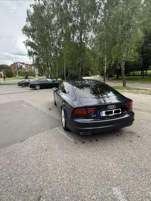Melns Audi A7 Sportback 2017 Viļņa, ar dzinēja tilpumu 2.97 L un nobraukumu 270 tūkst. km par 13900 €, foto 5 vietnē AUTOMOTO.COM.LV
