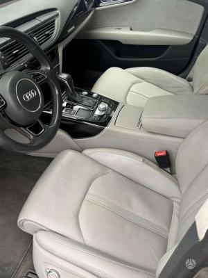Melns Audi A7 Sportback 2017 Viļņa, ar dzinēja tilpumu 2.97 L un nobraukumu 270 tūkst. km par 13900 €, foto 7 vietnē AUTOMOTO.COM.LV