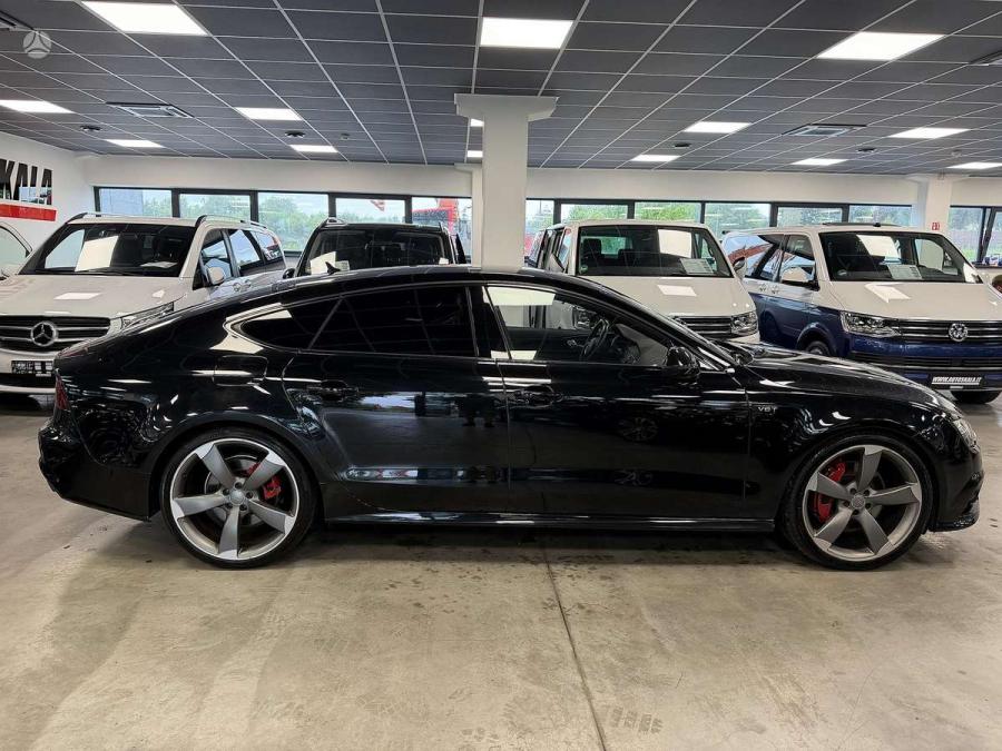 Melns Audi A7 Sportback 2017 Klaipėda, ar dzinēja tilpumu 3.00 L un nobraukumu 228 tūkst. km par 24750 €, foto 4 vietnē AUTOMOTO.COM.LV