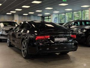 Melns Audi A7 Sportback 2017 Klaipėda, ar dzinēja tilpumu 3.00 L un nobraukumu 228 tūkst. km par 24750 €, foto 8 vietnē AUTOMOTO.COM.LV