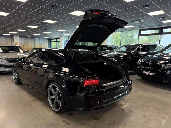 Black Audi A7 Sportback 2017 in Klaipeda, with an engine capacity of 3.00 L and mileage of 228 thousand km for 24750 €, photo 9 on AUTOMOTO.COM.LV