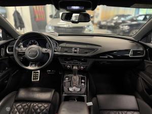 Melns Audi A7 Sportback 2017 Klaipėda, ar dzinēja tilpumu 3.00 L un nobraukumu 228 tūkst. km par 24750 €, foto 12 vietnē AUTOMOTO.COM.LV