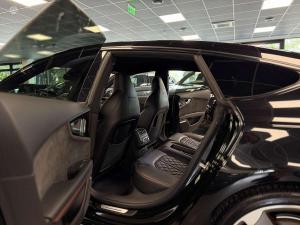 Melns Audi A7 Sportback 2017 Klaipėda, ar dzinēja tilpumu 3.00 L un nobraukumu 228 tūkst. km par 24750 €, foto 13 vietnē AUTOMOTO.COM.LV