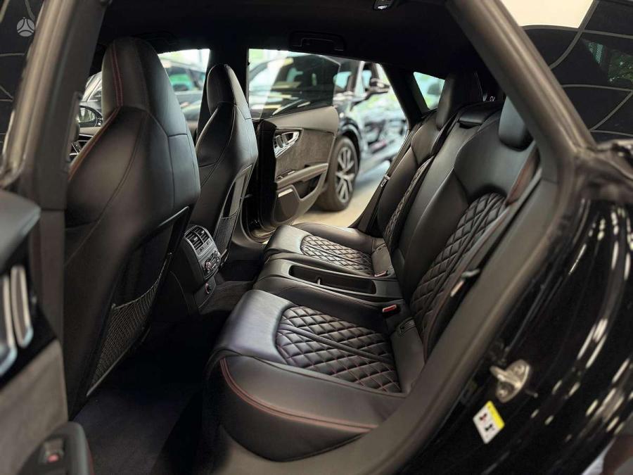 Melns Audi A7 Sportback 2017 Klaipėda, ar dzinēja tilpumu 3.00 L un nobraukumu 228 tūkst. km par 24750 €, foto 14 vietnē AUTOMOTO.COM.LV