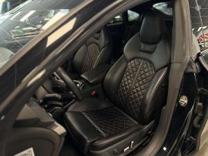 Melns Audi A7 Sportback 2017 Klaipėda, ar dzinēja tilpumu 3.00 L un nobraukumu 228 tūkst. km par 24750 €, foto 17 vietnē AUTOMOTO.COM.LV