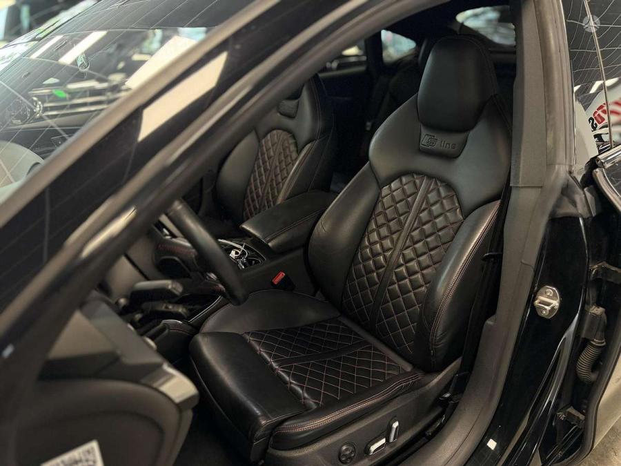 Melns Audi A7 Sportback 2017 Klaipėda, ar dzinēja tilpumu 3.00 L un nobraukumu 228 tūkst. km par 24750 €, foto 17 vietnē AUTOMOTO.COM.LV