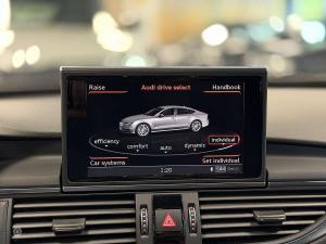 Melns Audi A7 Sportback 2017 Klaipėda, ar dzinēja tilpumu 3.00 L un nobraukumu 228 tūkst. km par 24750 €, foto 21 vietnē AUTOMOTO.COM.LV