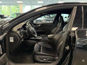 Melns Audi A7 Sportback 2017 Klaipėda, ar dzinēja tilpumu 3.00 L un nobraukumu 228 tūkst. km par 24750 €, foto 27 vietnē AUTOMOTO.COM.LV