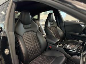 Melns Audi A7 Sportback 2017 Klaipėda, ar dzinēja tilpumu 3.00 L un nobraukumu 228 tūkst. km par 24750 €, foto 28 vietnē AUTOMOTO.COM.LV