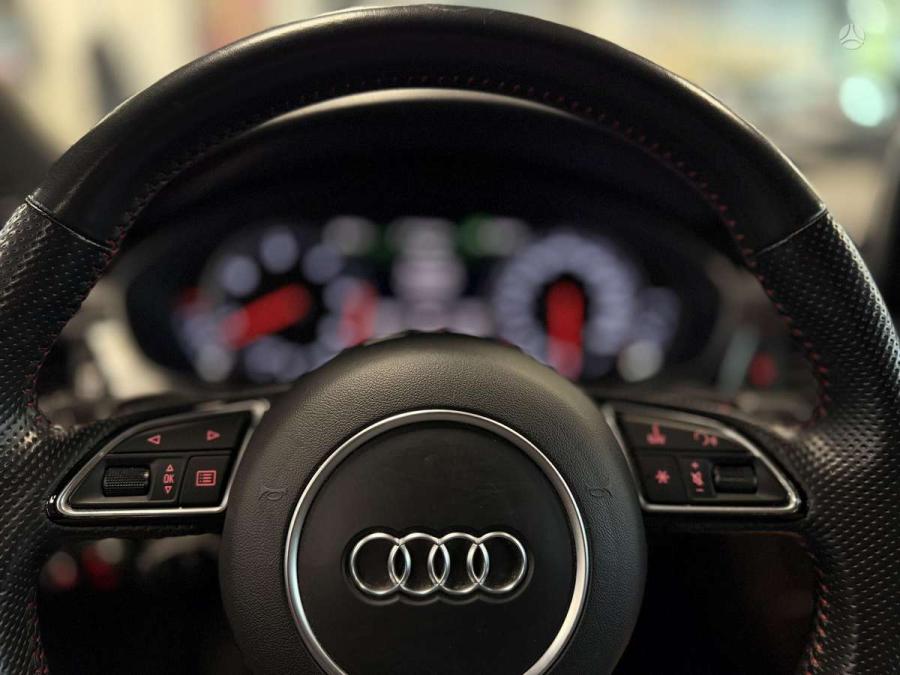 Melns Audi A7 Sportback 2017 Klaipėda, ar dzinēja tilpumu 3.00 L un nobraukumu 228 tūkst. km par 24750 €, foto 29 vietnē AUTOMOTO.COM.LV
