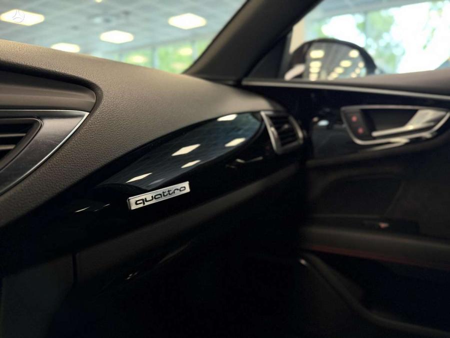 Melns Audi A7 Sportback 2017 Klaipėda, ar dzinēja tilpumu 3.00 L un nobraukumu 228 tūkst. km par 24750 €, foto 34 vietnē AUTOMOTO.COM.LV