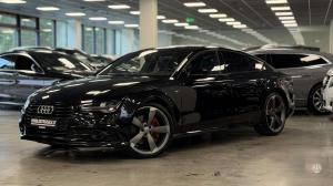 Melns Audi A7 Sportback 2017 Klaipėda, ar dzinēja tilpumu 3.00 L un nobraukumu 228 tūkst. km par 24750 €, foto 35 vietnē AUTOMOTO.COM.LV