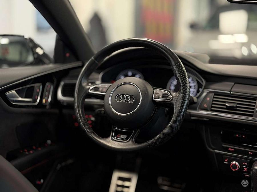 Melns Audi A7 Sportback 2017 Klaipėda, ar dzinēja tilpumu 3.00 L un nobraukumu 228 tūkst. km par 24750 €, foto 36 vietnē AUTOMOTO.COM.LV
