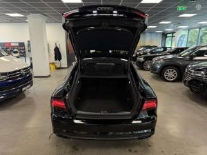 Melns Audi A7 Sportback 2017 Klaipėda, ar dzinēja tilpumu 3.00 L un nobraukumu 228 tūkst. km par 24750 €, foto 37 vietnē AUTOMOTO.COM.LV