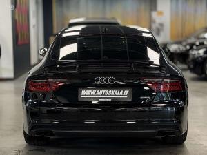 Melns Audi A7 Sportback 2017 Klaipėda, ar dzinēja tilpumu 3.00 L un nobraukumu 228 tūkst. km par 24750 €, foto 38 vietnē AUTOMOTO.COM.LV