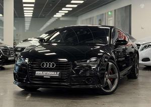 Melns Audi A7 Sportback 2017 Klaipėda, ar dzinēja tilpumu 3.00 L un nobraukumu 228 tūkst. km par 24750 €, foto 39 vietnē AUTOMOTO.COM.LV