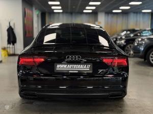Melns Audi A7 Sportback 2017 Klaipėda, ar dzinēja tilpumu 3.00 L un nobraukumu 228 tūkst. km par 24750 €, foto 40 vietnē AUTOMOTO.COM.LV