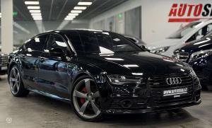 Melns Audi A7 Sportback 2017 Klaipėda, ar dzinēja tilpumu 3.00 L un nobraukumu 228 tūkst. km par 24750 €, foto 43 vietnē AUTOMOTO.COM.LV