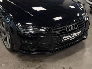 Melns Audi A7 Sportback 2017 Klaipėda, ar dzinēja tilpumu 3.00 L un nobraukumu 228 tūkst. km par 24750 €, foto 45 vietnē AUTOMOTO.COM.LV