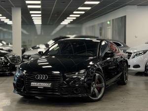 Melns Audi A7 Sportback 2017 Klaipėda, ar dzinēja tilpumu 3.00 L un nobraukumu 228 tūkst. km par 24750 €, foto 48 vietnē AUTOMOTO.COM.LV