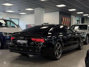 Melns Audi A7 Sportback 2017 Klaipėda, ar dzinēja tilpumu 3.00 L un nobraukumu 228 tūkst. km par 24750 €, foto 49 vietnē AUTOMOTO.COM.LV