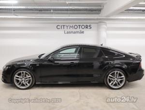 Black Audi A7 Sportback 2017 in Tallinn, with an engine capacity of 3.00 L and mileage of 172 thousand km for 23500 €, photo 3 on AUTOMOTO.COM.LV